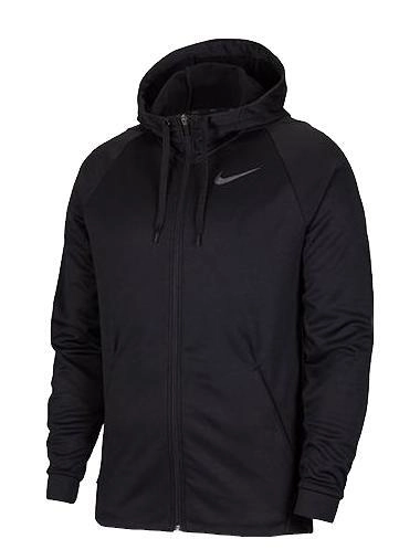 Nike Stay Warm Full Zip Hoodie - Black