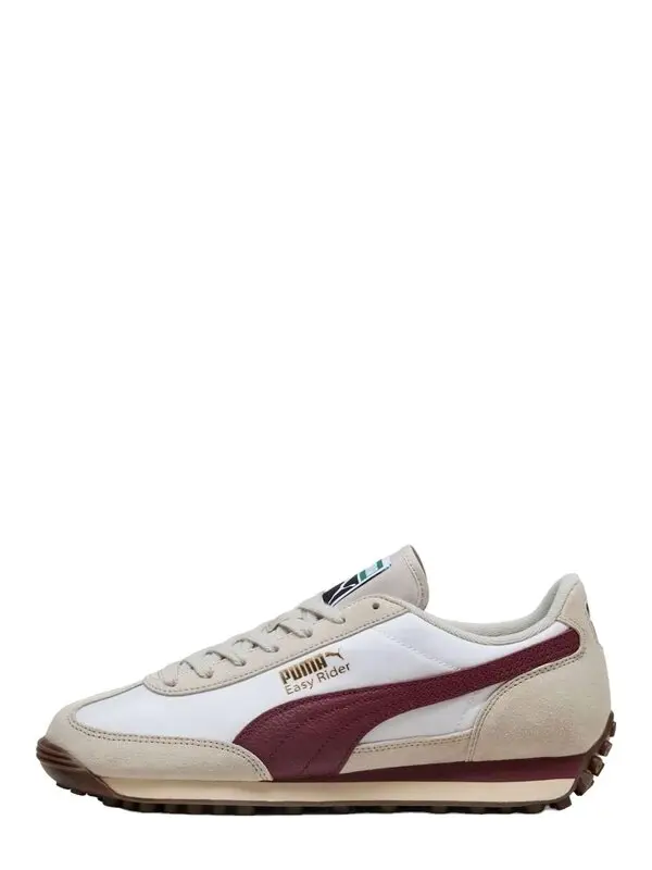PUMA Easy Rider Vintage "warm White Ruby Shimmer" Sneakers - Warm White/ruby Shimmer
