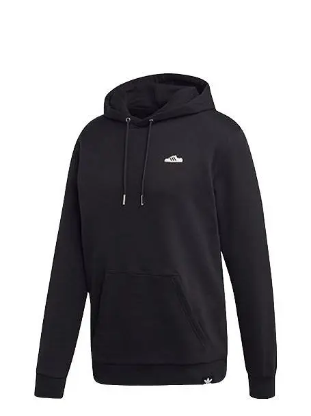 Adidas Originals Mini Embossed Logo Hoodie - Black