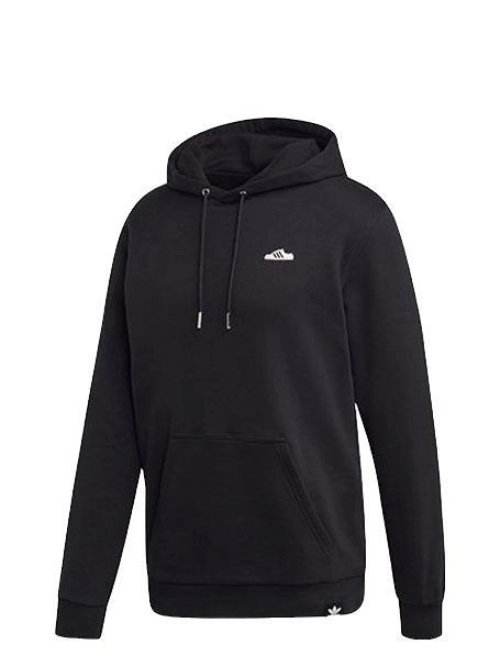 Adidas Originals Mini Embossed Logo Hoodie - Black