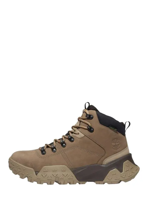 Timberland Motion Scramble Mid Lace Up Sneakers - Grey/brown