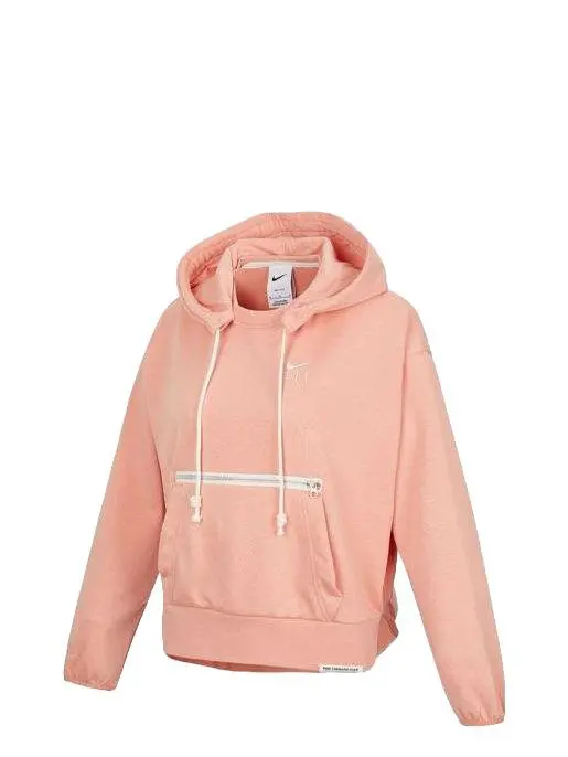 Nike Embroidered Logo Hoodie - Light Orange