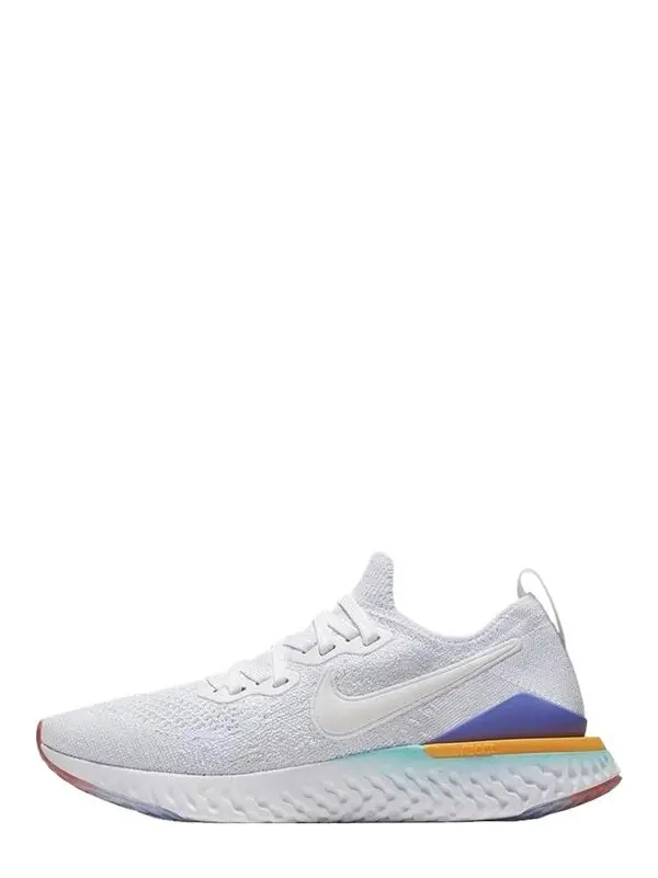 Nike Epic React Flyknit 2 Athletic Sneakers - Green