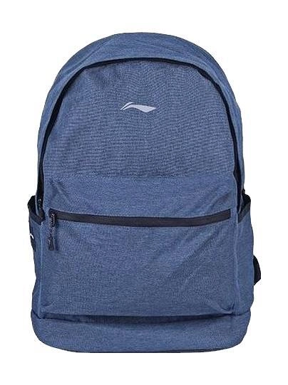 LI-NING Logo Backpack - Navy