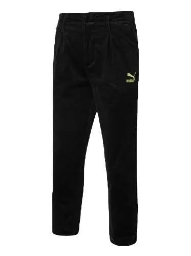 PUMA Corduroy Woven Pants - Black
