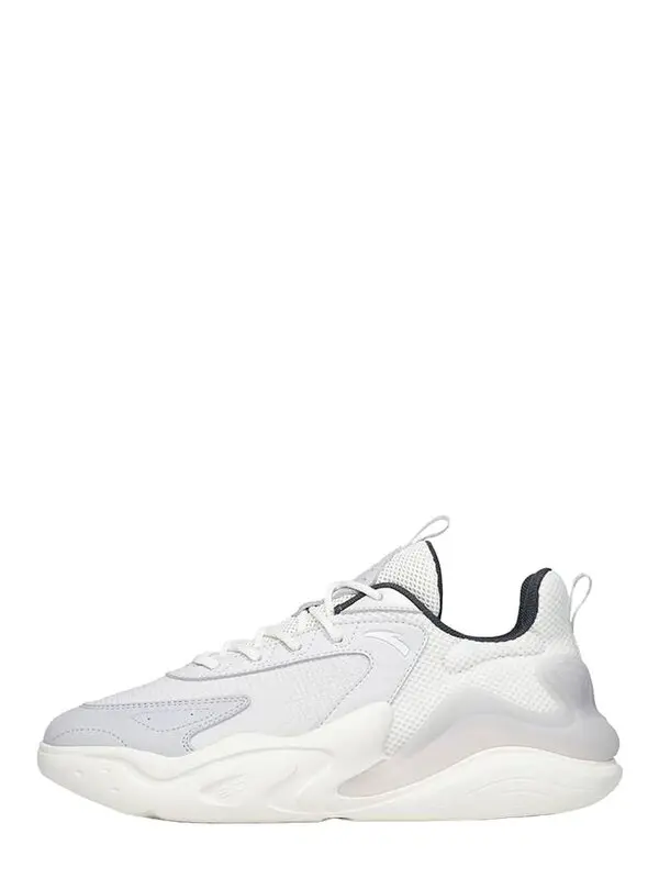 ANTA Chao Bai 3.0 Low Sneakers - White/grey