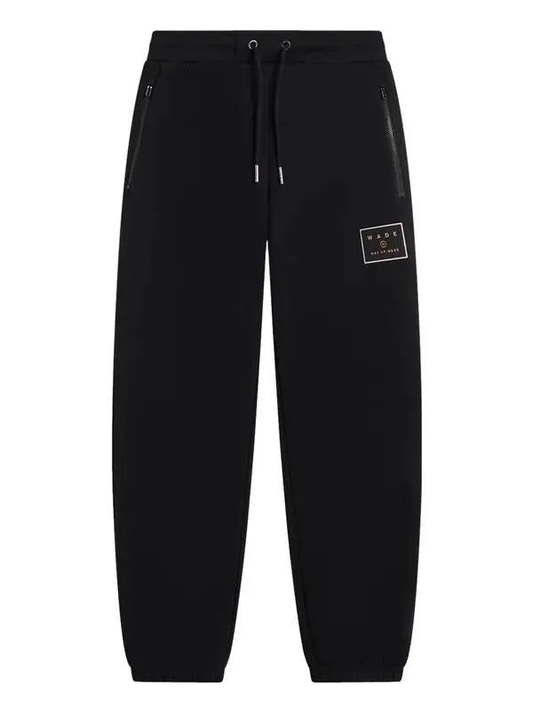 LI-NING Way Of Wade Label Logo Joggers Sweatpants - Black
