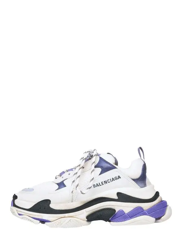 Balenciaga Triple S Trainer - White/blue