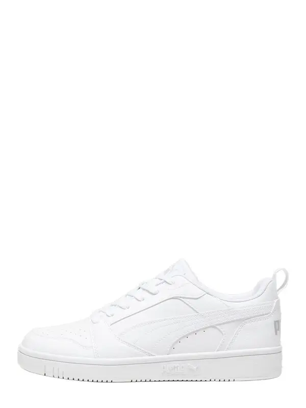 PUMA Rebound V6 Low Top Sneakers - White/cool Light Grey