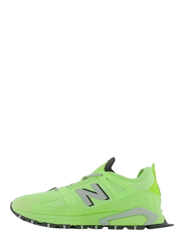 NEW BALANCE Xrct "bleached Lime Glow" Sneakers - Fluorescent Green/gray/black