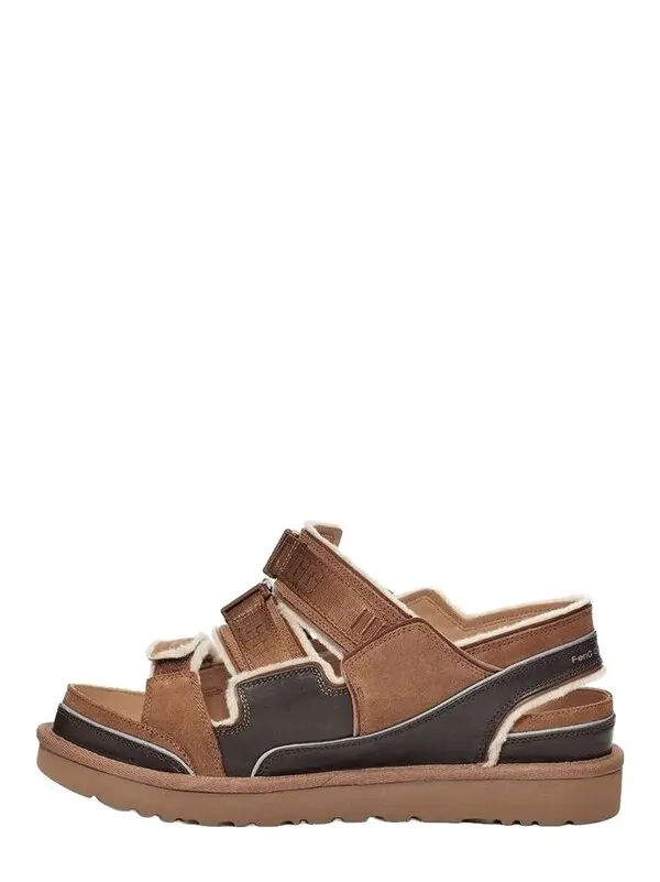 UGG X Feng Chen Wang Crossover Sandals - Chestnut Brown