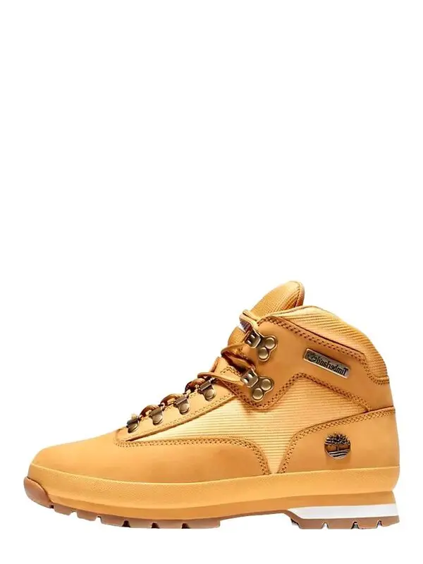 Timberland Euro Hiker Chukka Boots - Yellow