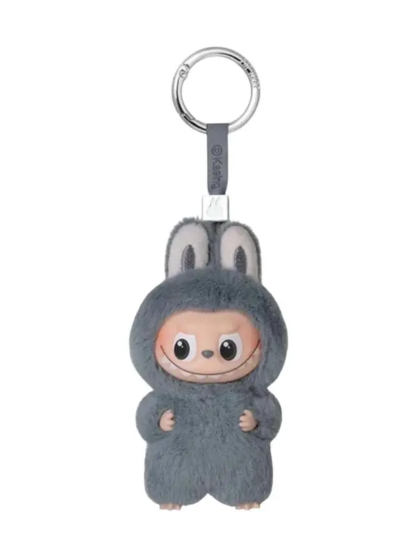 POP MART The Monsters Labubu Pin For Love Plush Pendant - Multi-color