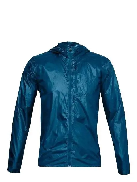 Under Armour Outdoor Impasse Windbreaker Jacket - Teal