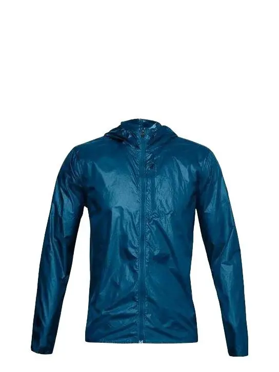 Under Armour Outdoor Impasse Windbreaker Jacket - Teal