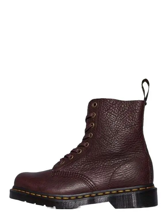 Dr. Martens 1460 Pascal Ankle Boots - Redbrown