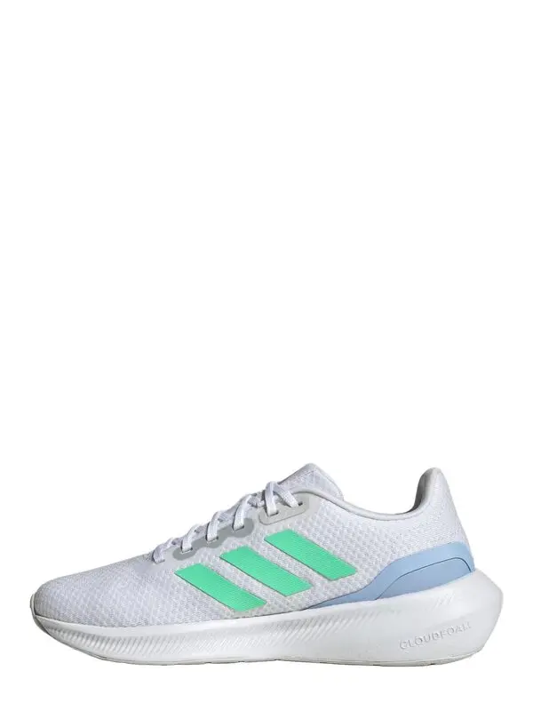 Adidas Runfalcon 3.0 Athletic Sneakers - White/green
