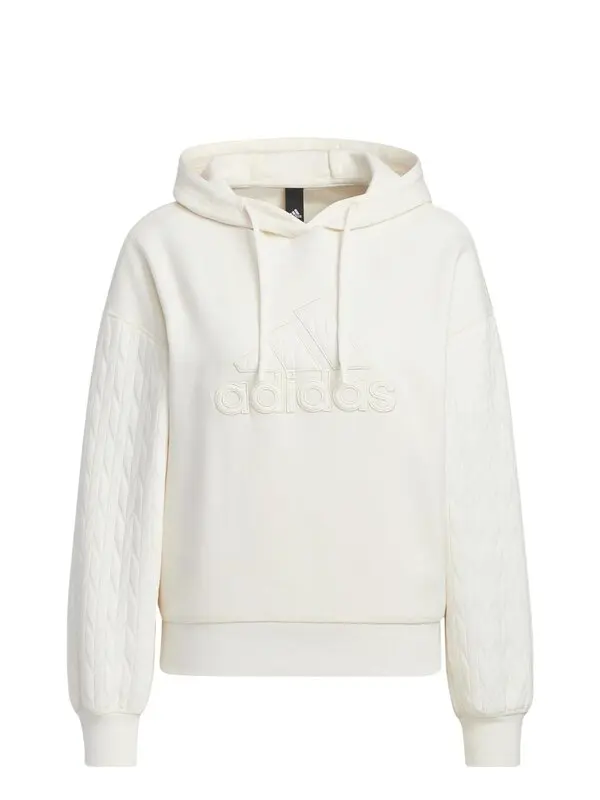 Adidas Met Hoodie - White