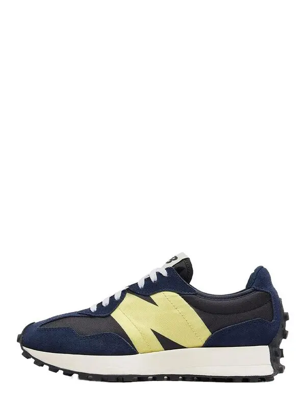 NEW BALANCE 327 'eclipse First Light' Sneakers - Blue/yellow