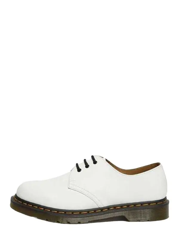 Dr. Martens 1461 Smooth Leather Oxford Shoes - White