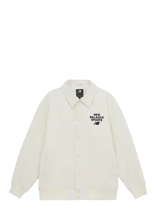 NEW BALANCE Sport Jacket - White/black
