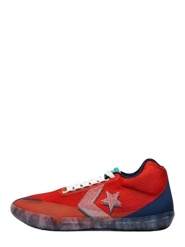 CONVERSE Chuck Taylor All Star Bb Evo 'court Daze - Red/gray