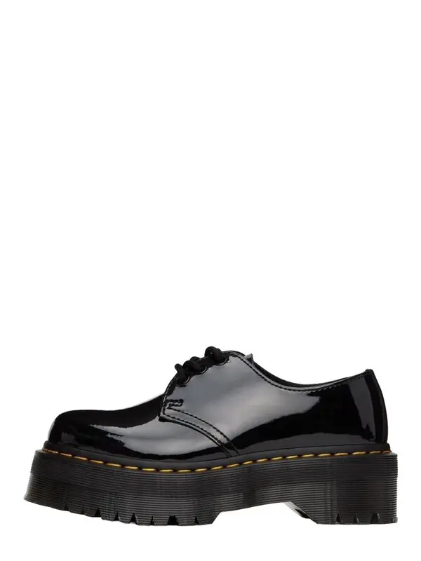 Dr. Martens 1461 Patent Leather Platform - Black
