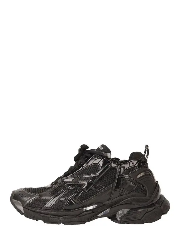 Balenciaga Runner Sneakers - Black/multicolors