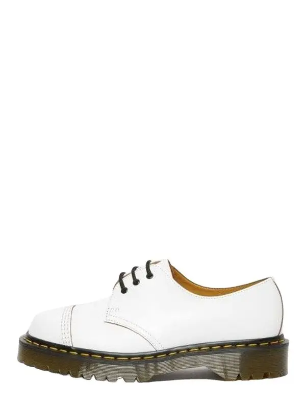 Dr. Martens 1461 Bex Made In England Toe Cap Oxford - White