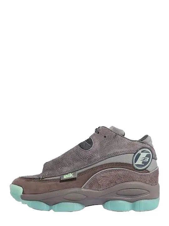 REEBOK Unik X Answer Dmx Sand Sneakers - Grey