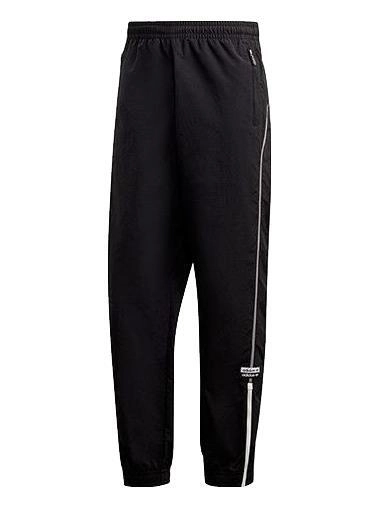 Adidas Trackpant Zipper Side Sports Pants - Black