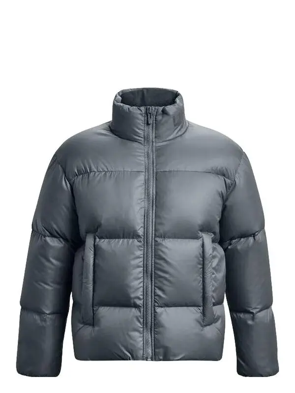 Under Armour Coldgear Infrared Puffer Jacket - Grey/blue