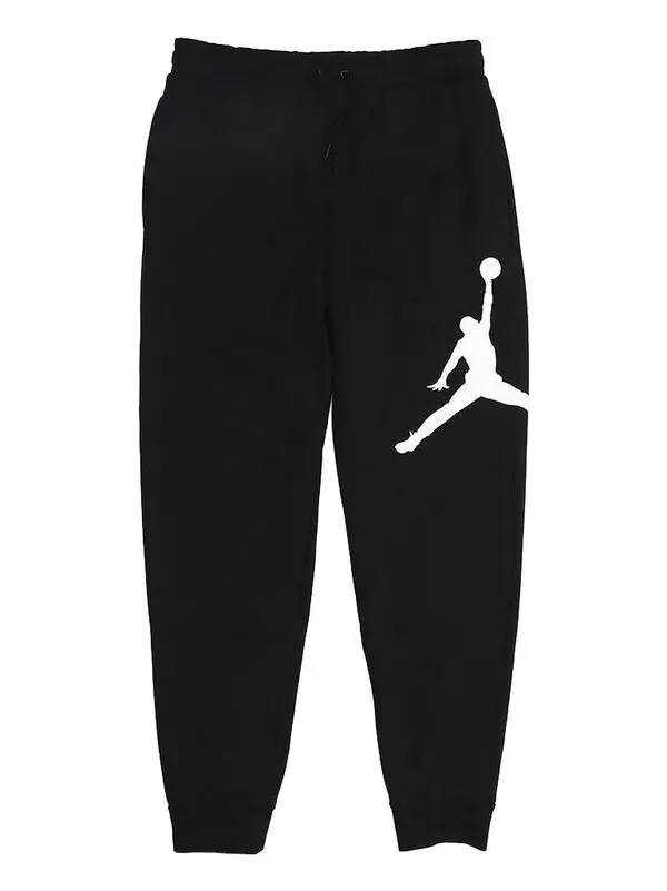 JORDAN Jumpman Fleece Casual Long Pants - Black