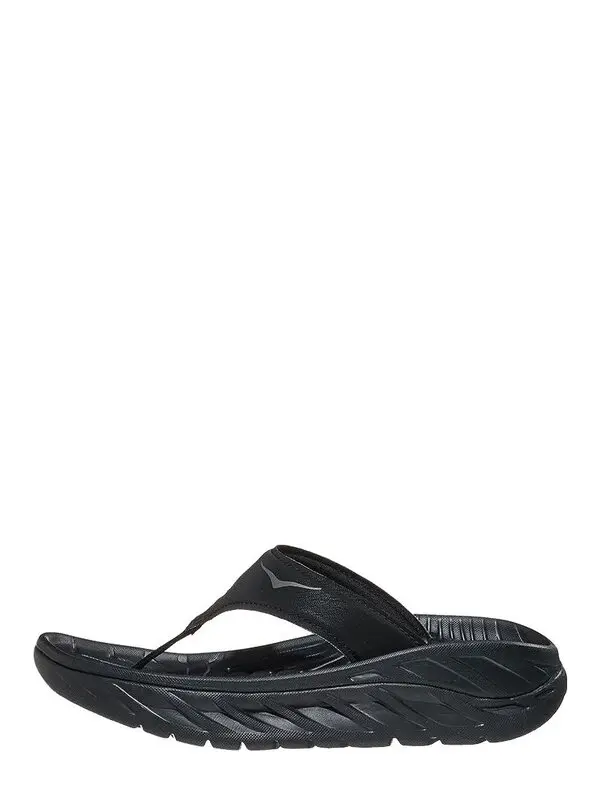 Hoka One One Ora Recovery Flip Slide - Black
