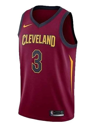 Nike Nba Thomas Cavaliers Icon Edition Limited Jersey Sw - Red