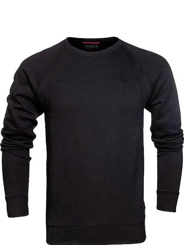 JORDAN Sportswear Wings Fleece Sweatshirt - Black