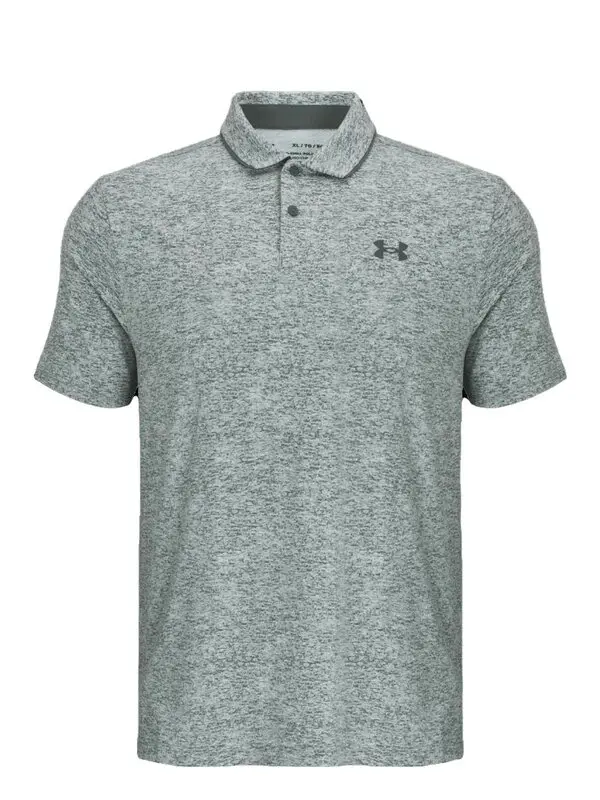Under Armour Iso Chill Polo Shirt - Pitch Grey
