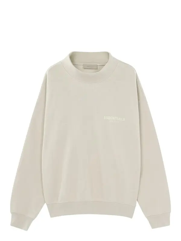 Fear Of God Relaxed Mockneck Wheat - None