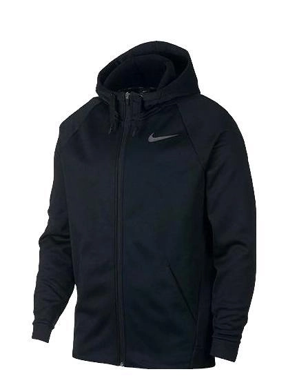 Nike Knit Hooded Jacket - Black