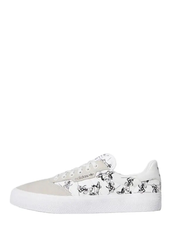 Adidas Disney X 3mc Sport 'goofy' Sneakers - White