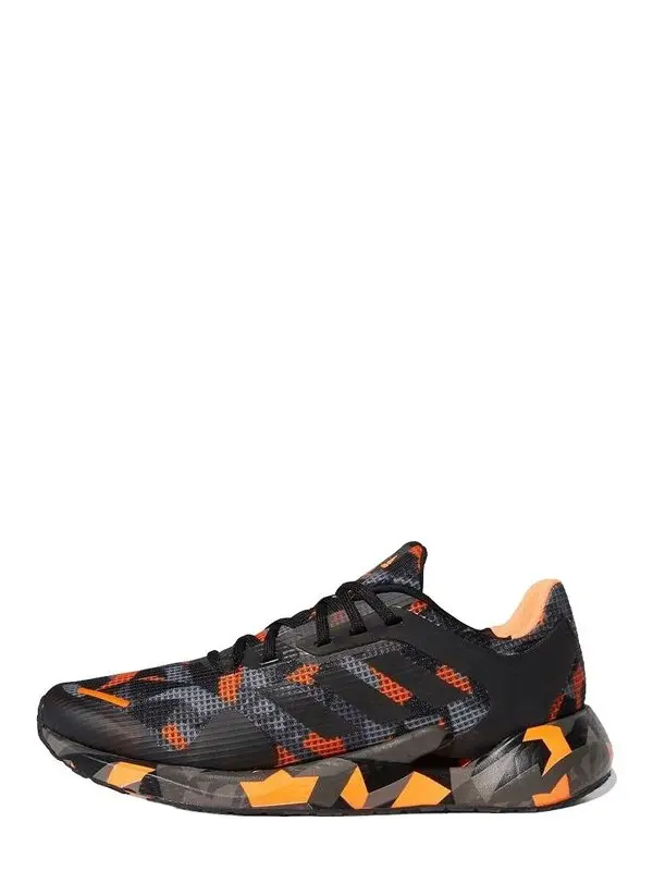 Adidas Alphatorsion 360 Dazzle Camo Print Sneakers - Black