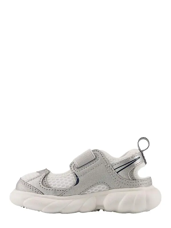 NEW BALANCE 230 Sandals - Silver/navy
