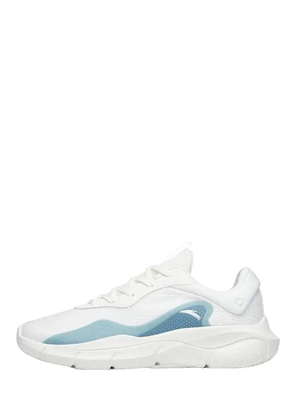 ANTA Shock The Circle Low Top Sneakers - White/blue