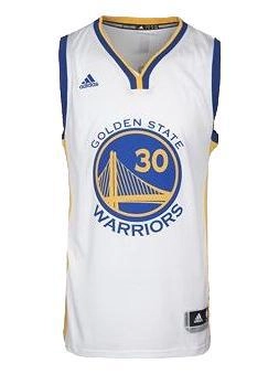 Adidas Stephen Curry 30 Golden State Warriors Home Jersey - White