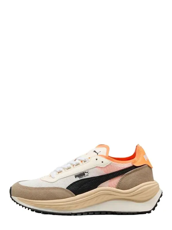 PUMA Rider Elite Sneakers - Warm White/fire Red