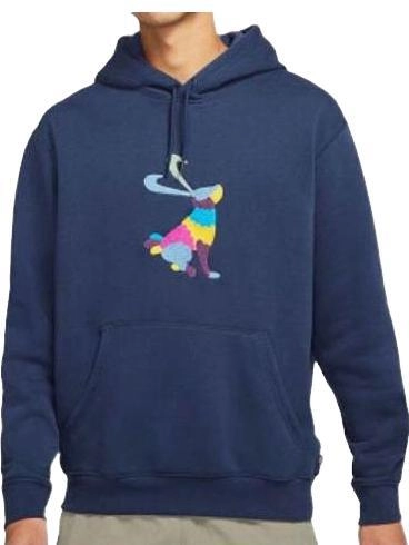 Nike Stand Alone 2 Graphic Hoodie - Blue