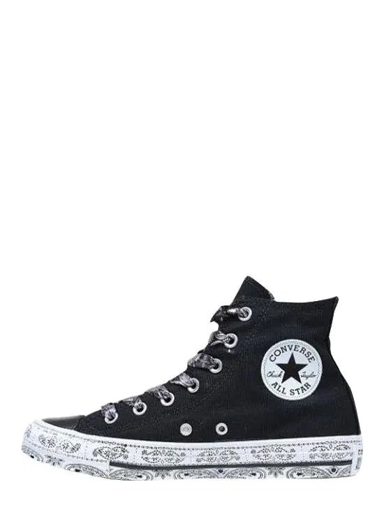 CONVERSE Chuck Taylor All Star Hi High Top Sneakers - Black