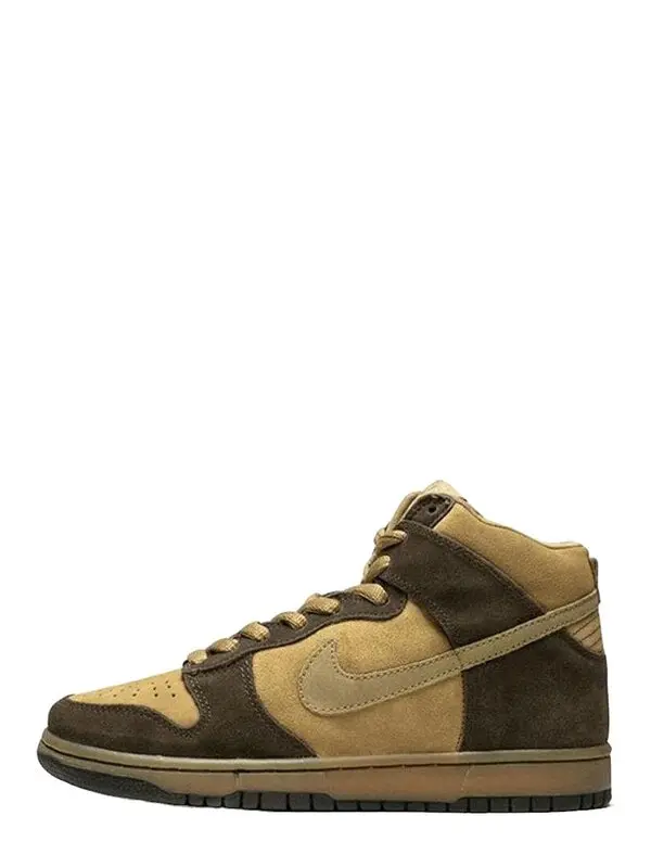 Nike Dunk High Pro 'maple' Sneakers - Brown