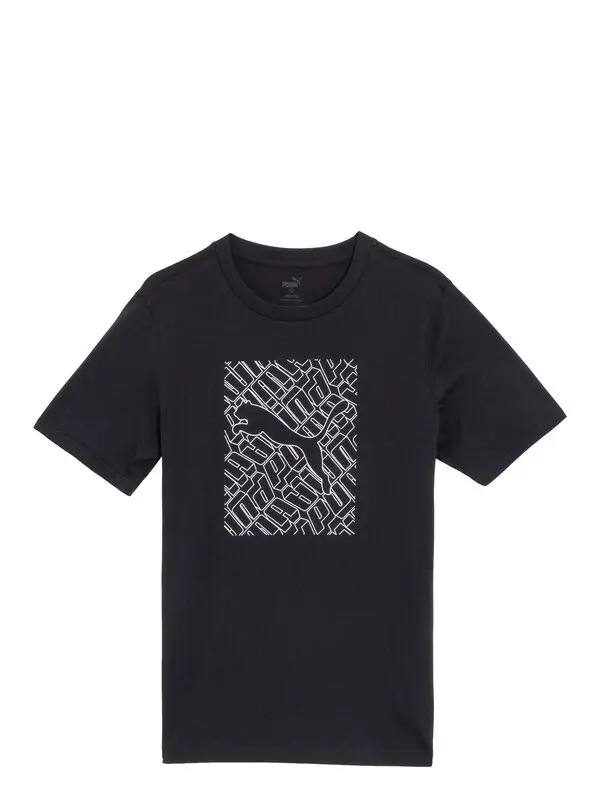 PUMA Graphics Cat T-shirt - Black