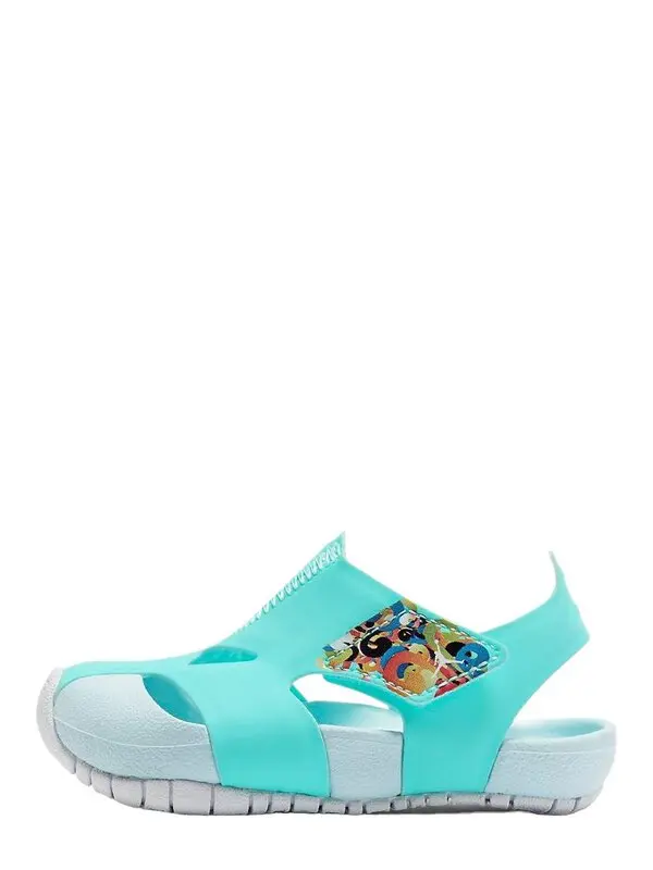 JORDAN Air Flare Sandals - Green